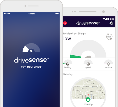 DriveSense® Mobile App: Get Personalized Discounts